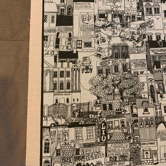 Sparta Graphics | Other | Original 968 Sparta Graphics London Linen ...